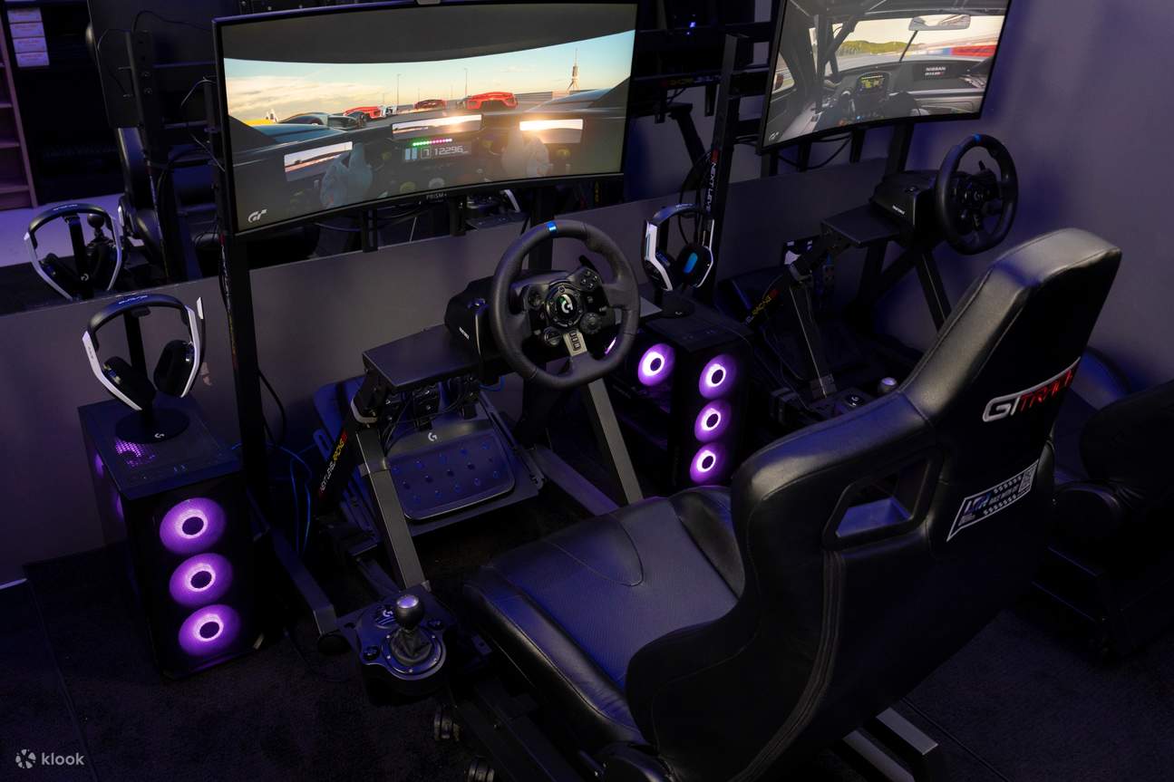 Pengalaman E-Racing Simulator di Kallang - Klook Indonesia