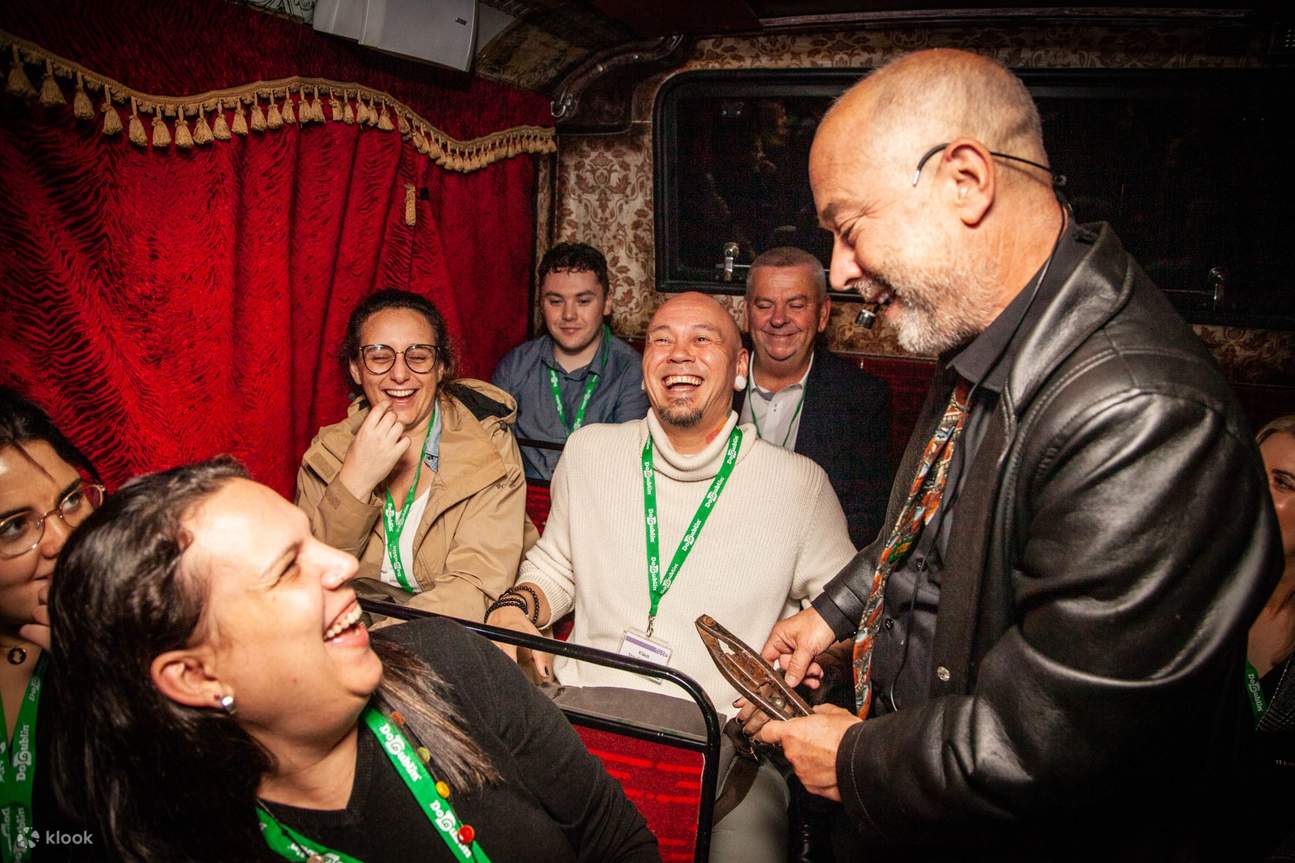 Tour xe buýt ma ở Dublin - Klook Việt Nam