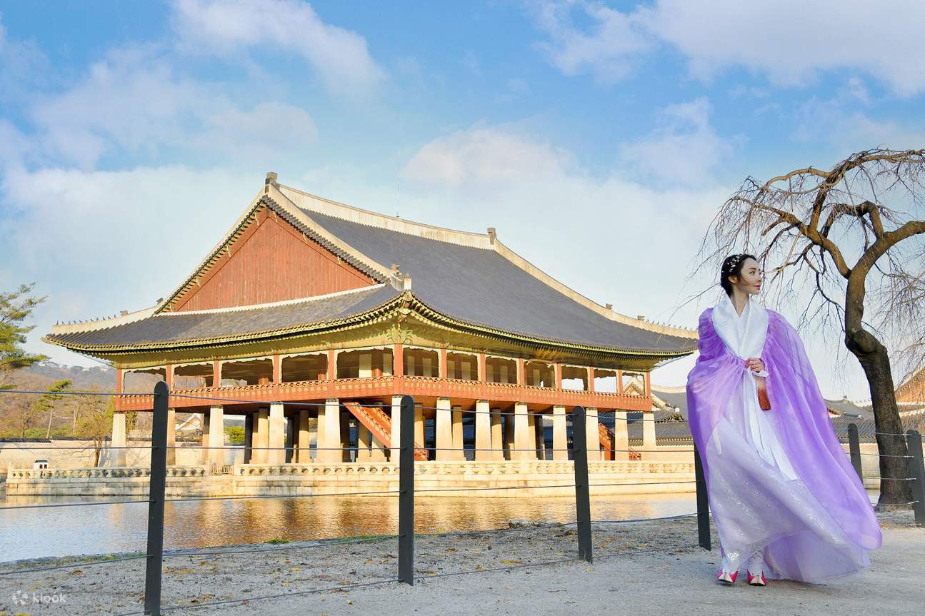 Hanbok Photoshoot in Seoul - Klook Singapore