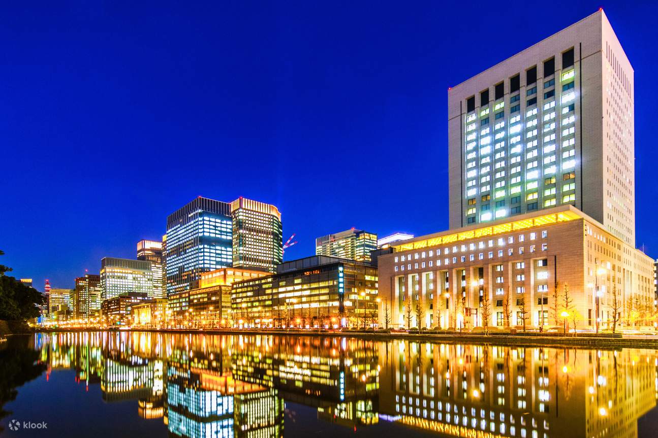 Tokyo City, Imperial Palace & Tokyo Station Layover Night View Tour ...