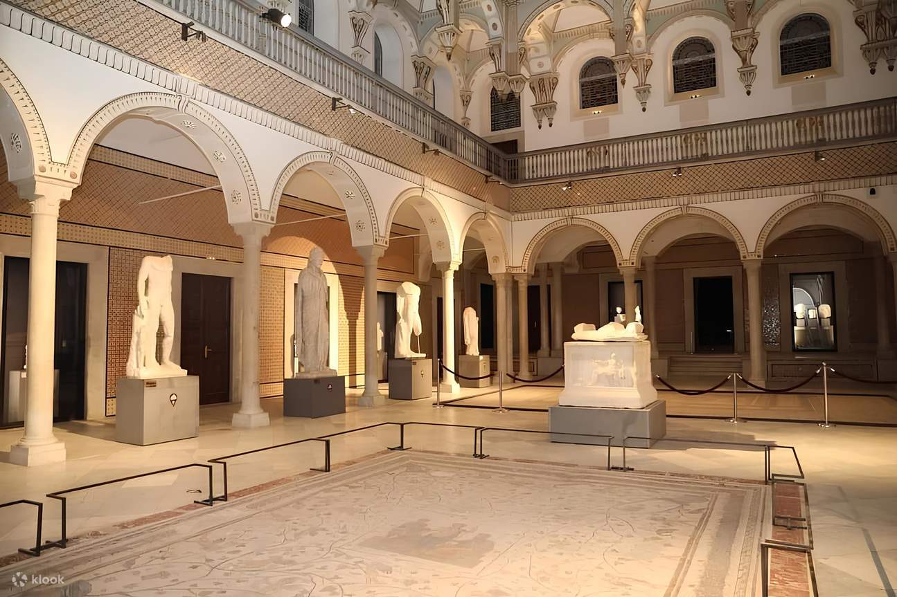 Visit Bardo museum, médina of Tunis, Carthage and Sidi Bou Said - Klook ...