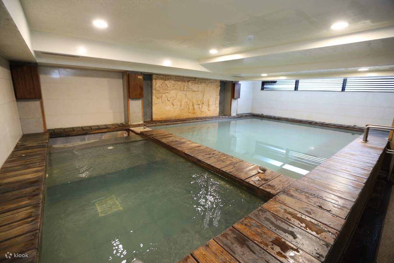 Beitou｜Shanshuile Club｜Public Fenglu Bathing Ticket - Klook United States