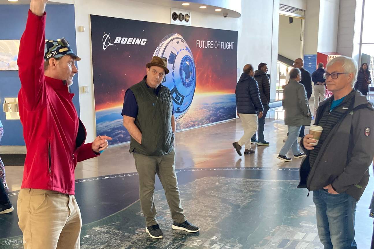Boeing Factory Tour with Guided Transport from Seattle - Klook Stati Uniti