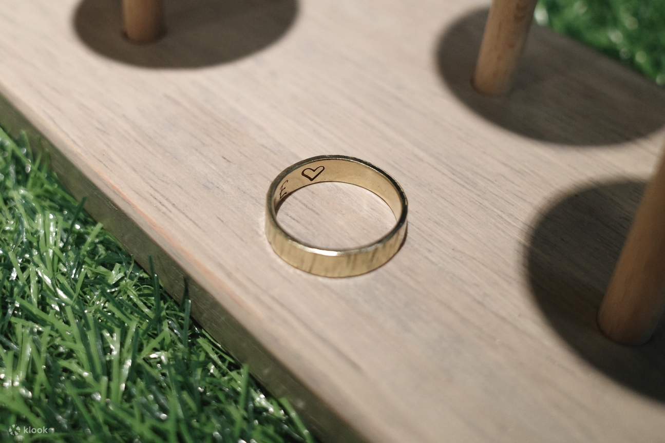 Taichung: Berry Jewelry - S925 Sterling Silver Ring DIY Handicraft Course - Klook Philippines