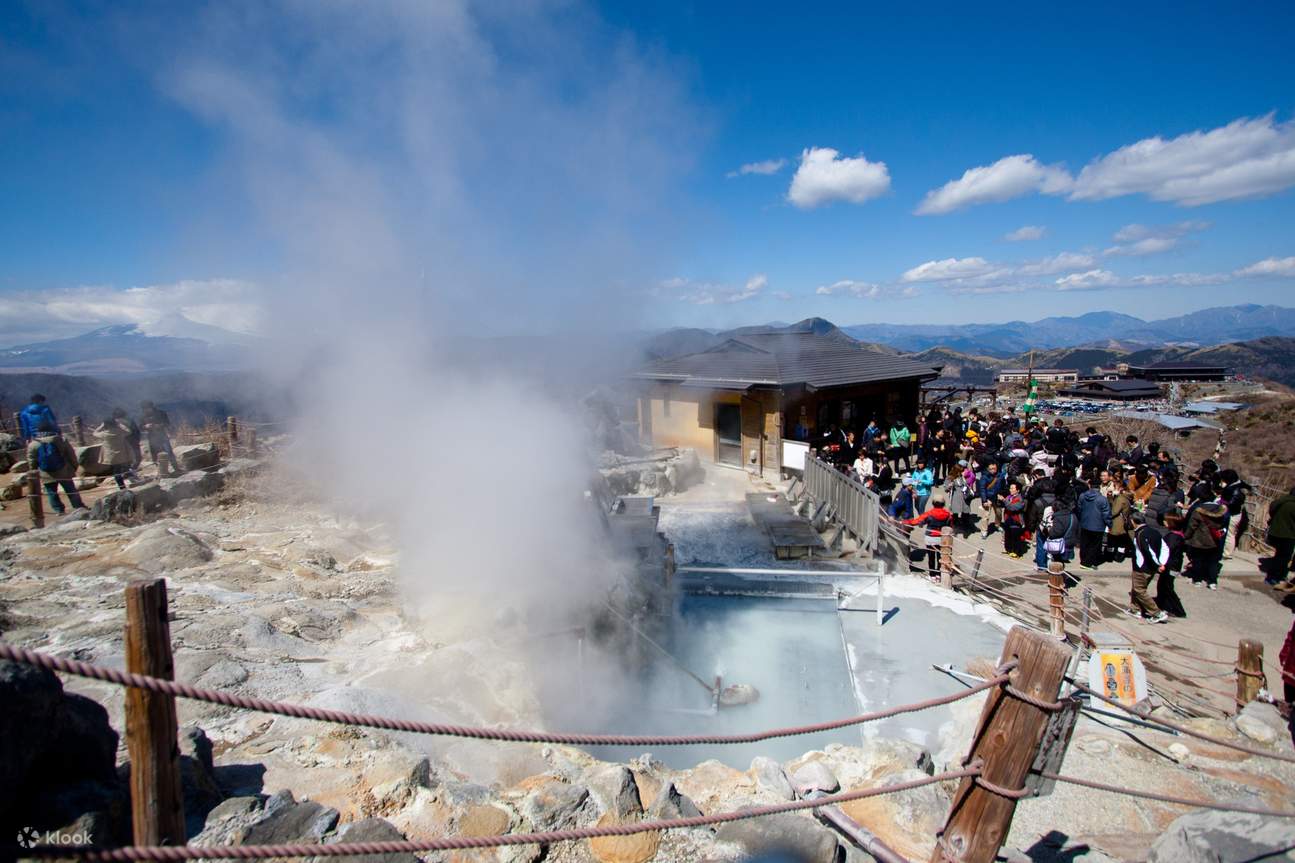 Hakone｜Owakudani, Danau Ashi, dan Reservasi Online Tur Sehari Kuil ...