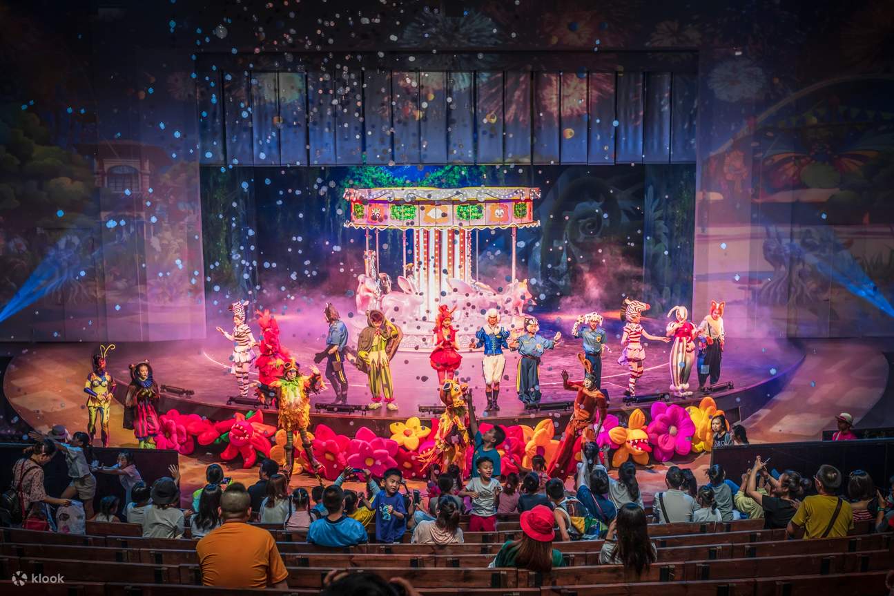 Guangzhou Sunac Amusement Park Admission Ticket, China - Klook