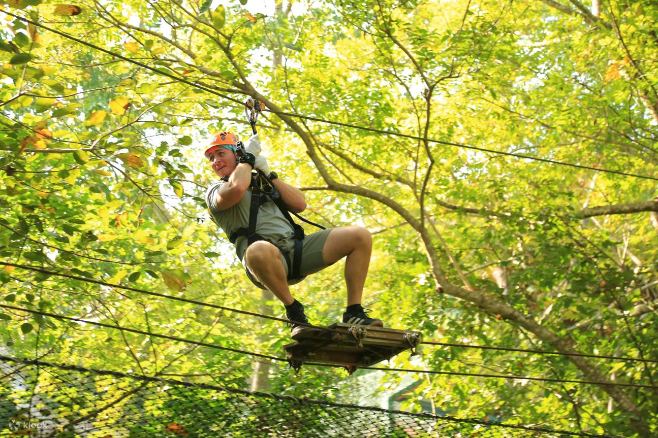 Parcours d'accrobranche du Phoenix Adventure Park - Klook États-Unis