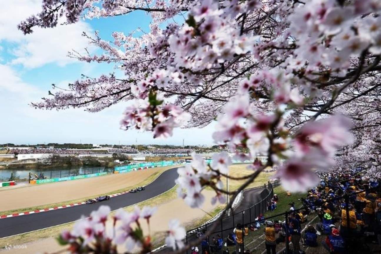 Formula 1 Japanese Grand Prix 2026 - Klook Australia