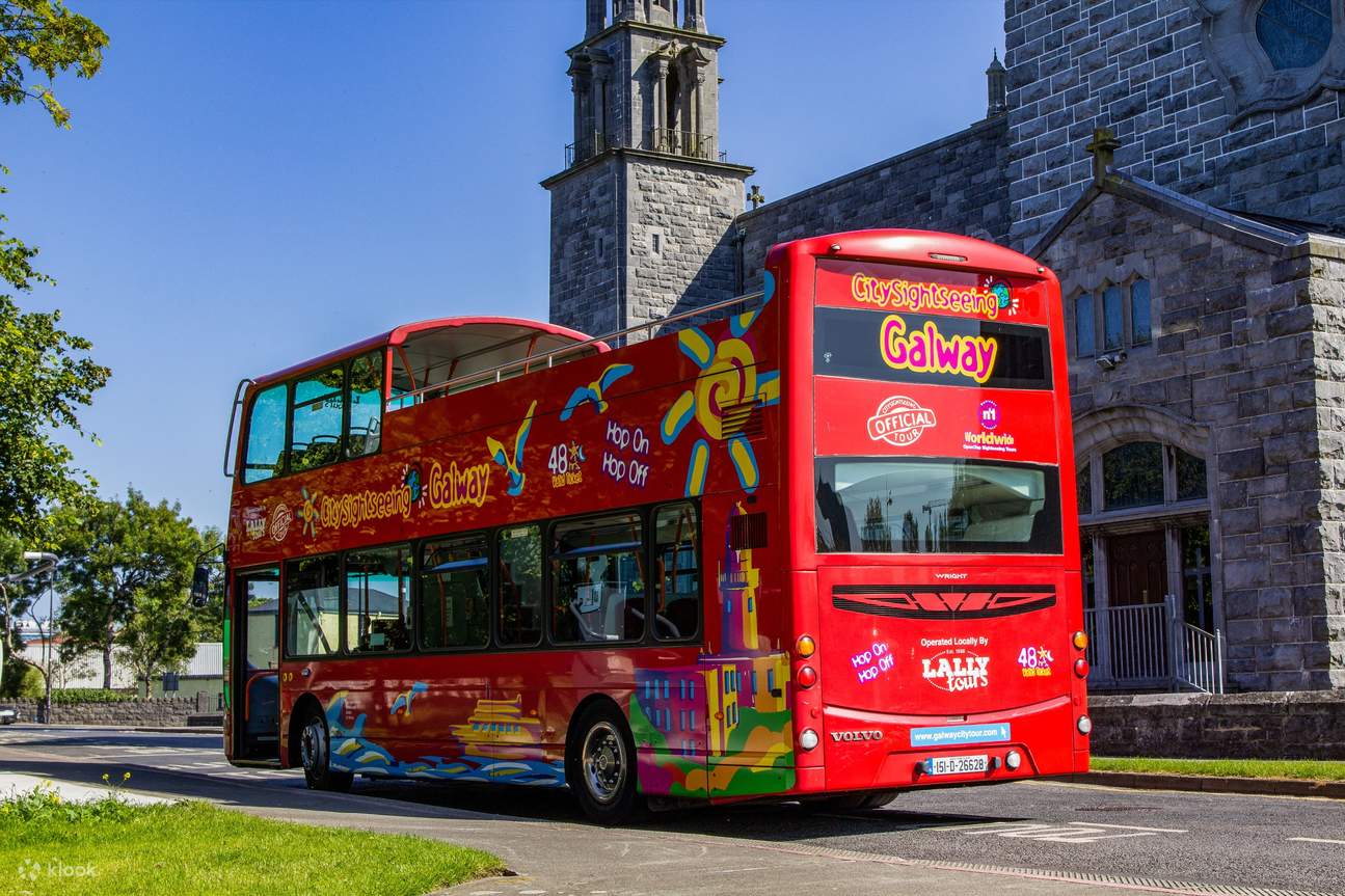 Galway Hop-On Hop-Off Bus by City Sightseeing - Klook Philippines