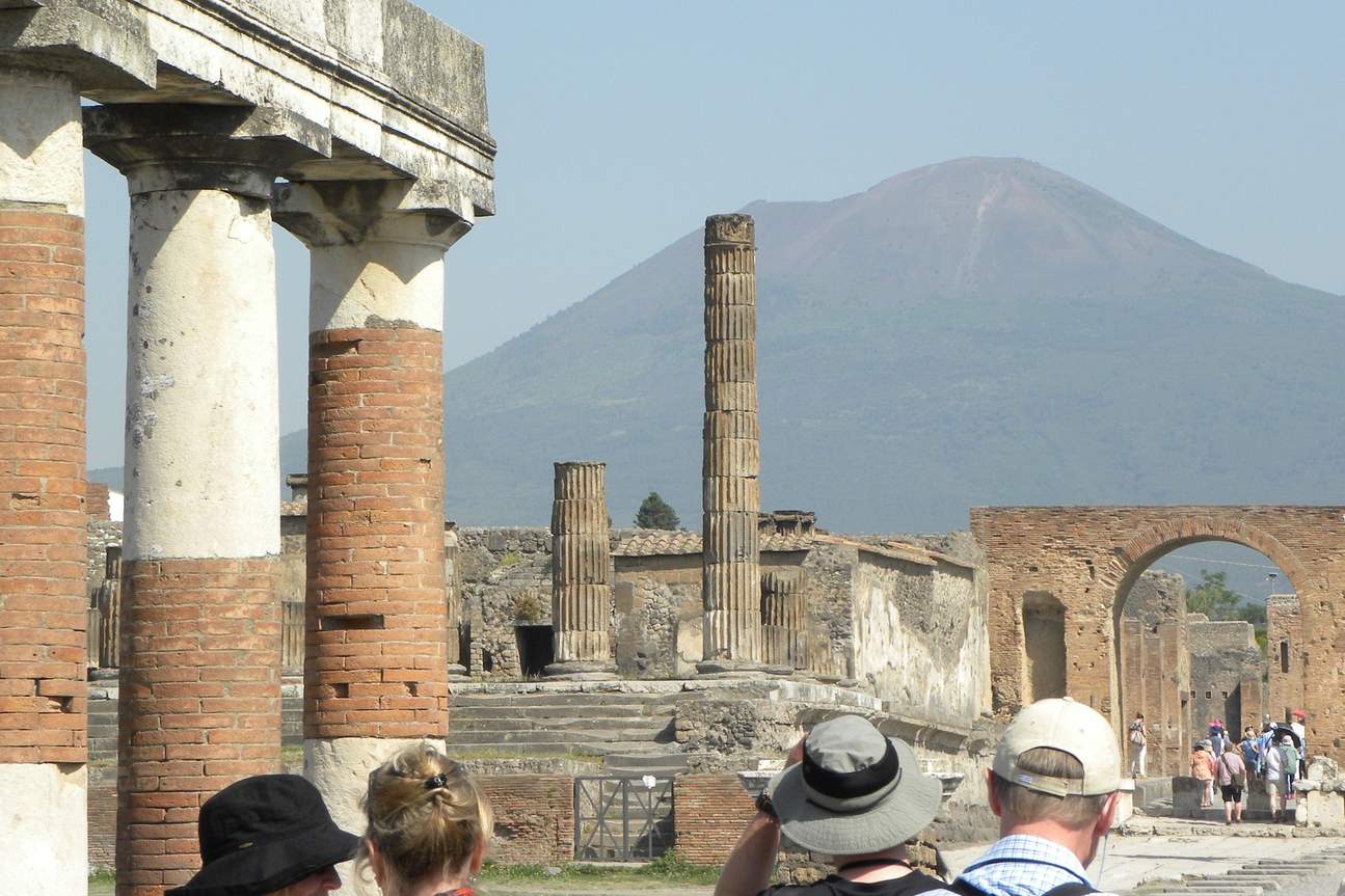Pompeii and Naples Day Tour from Rome - Klook United States
