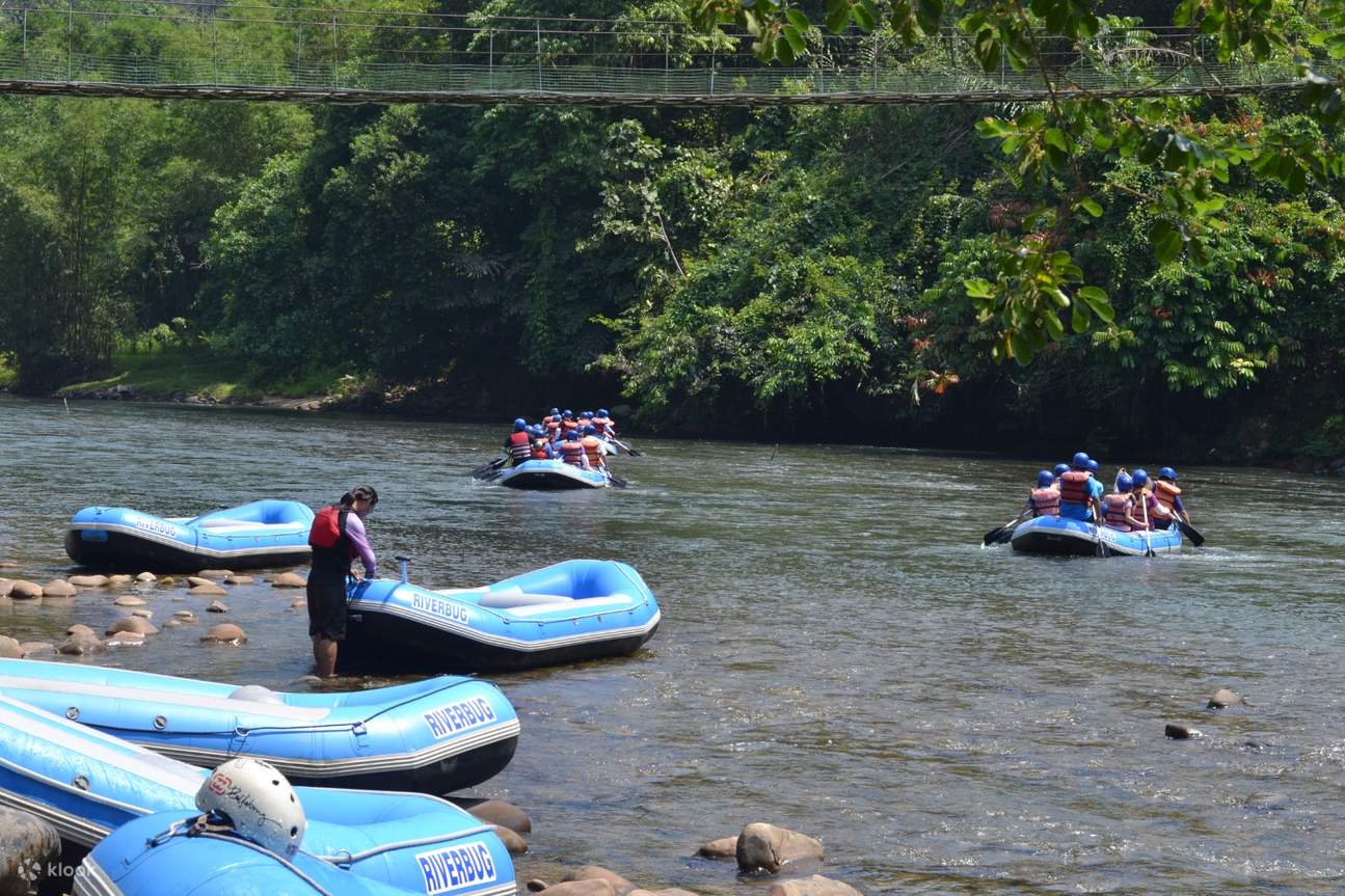 2D1N Mountain Biking Adventure and Kiulu Rafting in Sabah - Klook