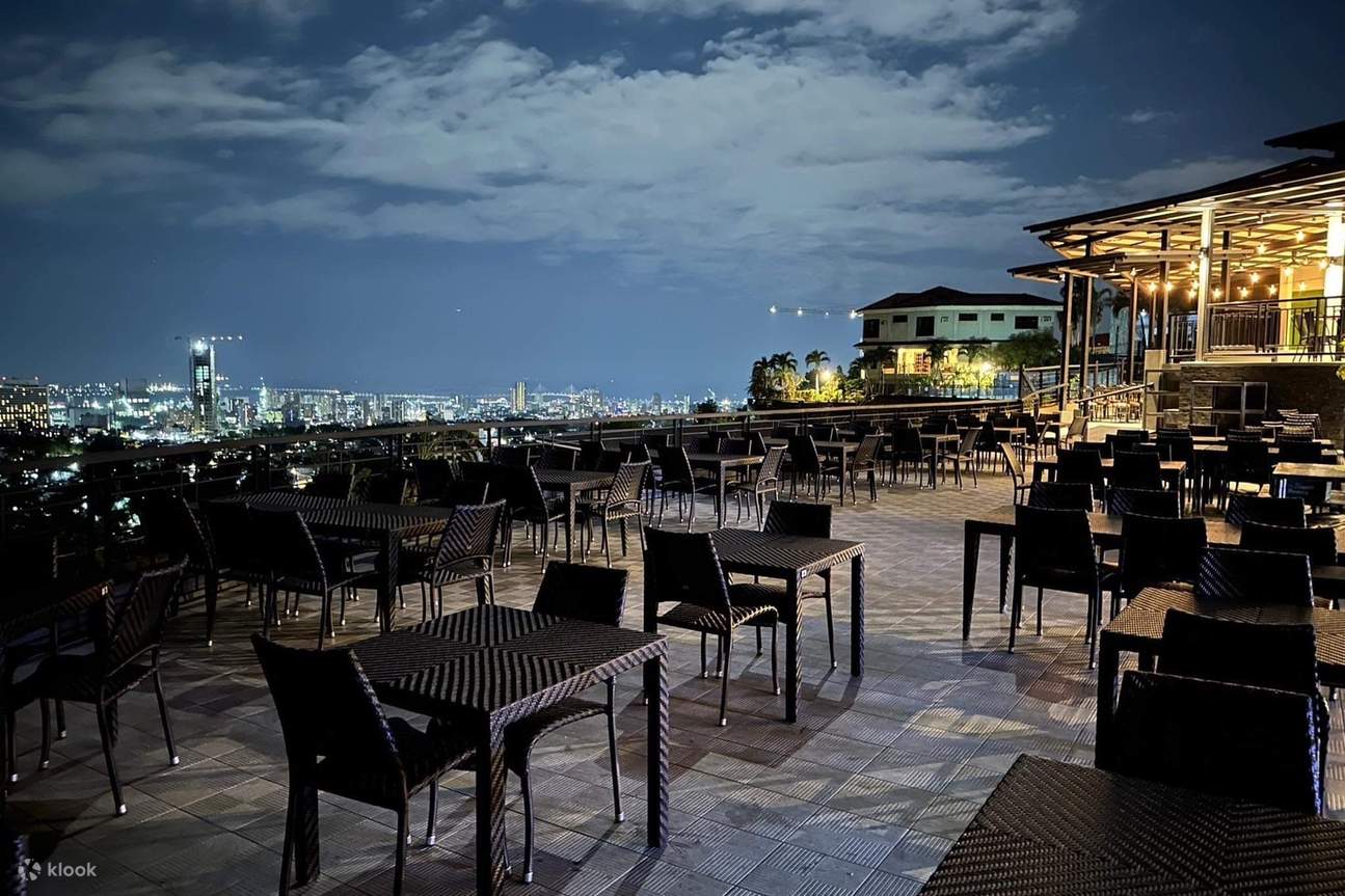 Panoramic View of Cebu and Dinner with Night View - Klook Philippines