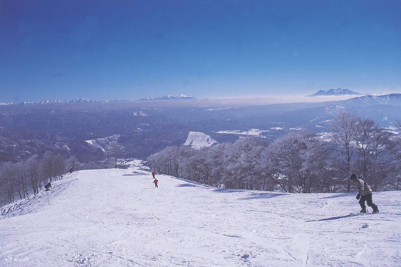 Takasu Snow Park 1-DAY Lift Ticket & Round-Trip Bus from Nagoya - Klook