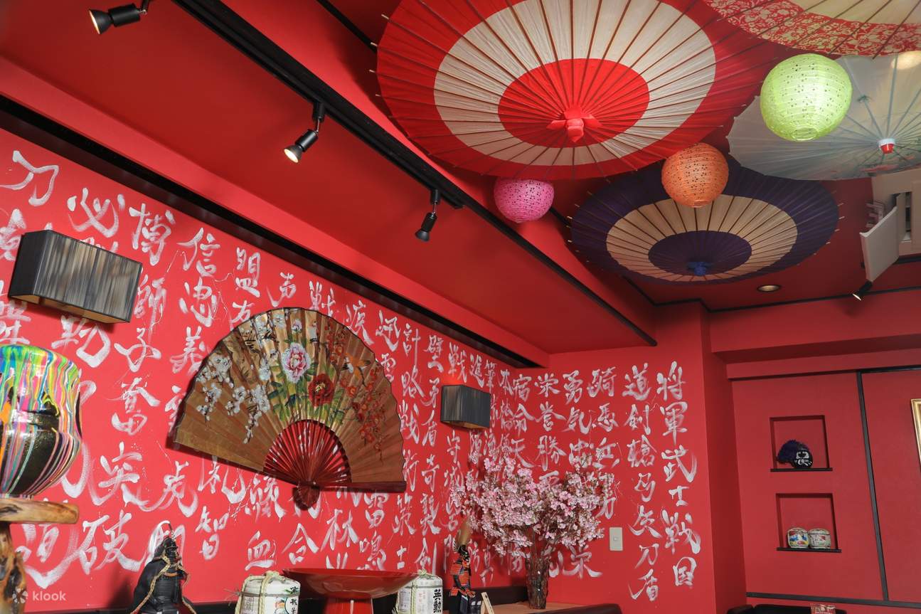Tokyo Shogun Samurai Bar: Sake and Whisky Tasting with Costume - Klook ...