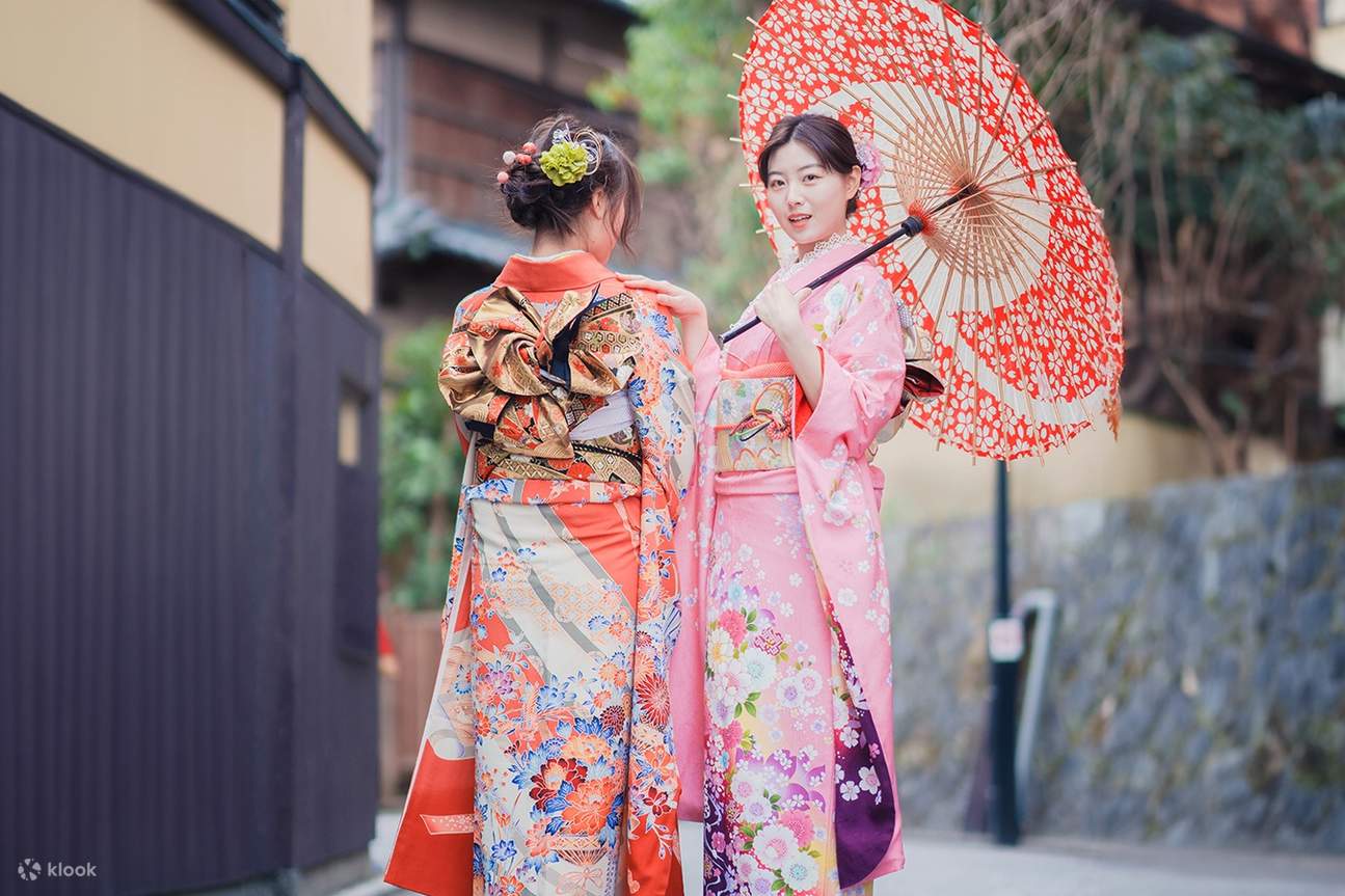 [京都和服租賃CHAMATSU]和服租賃體驗 - Klook香港