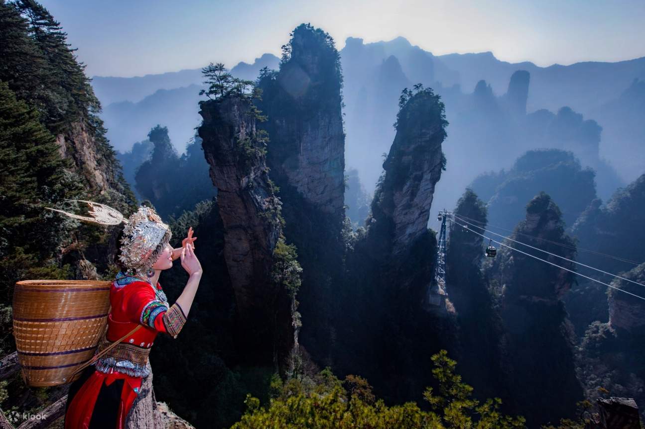 Huangshi Village Ticket with Round-Trip Cable Car Ride - Klook Philippines