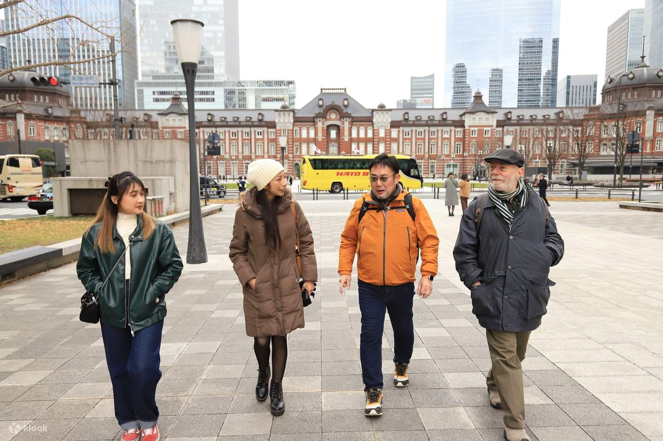 Private Tokyo Half/Full Day Walking Tour with English/Japanese-Speaking ...