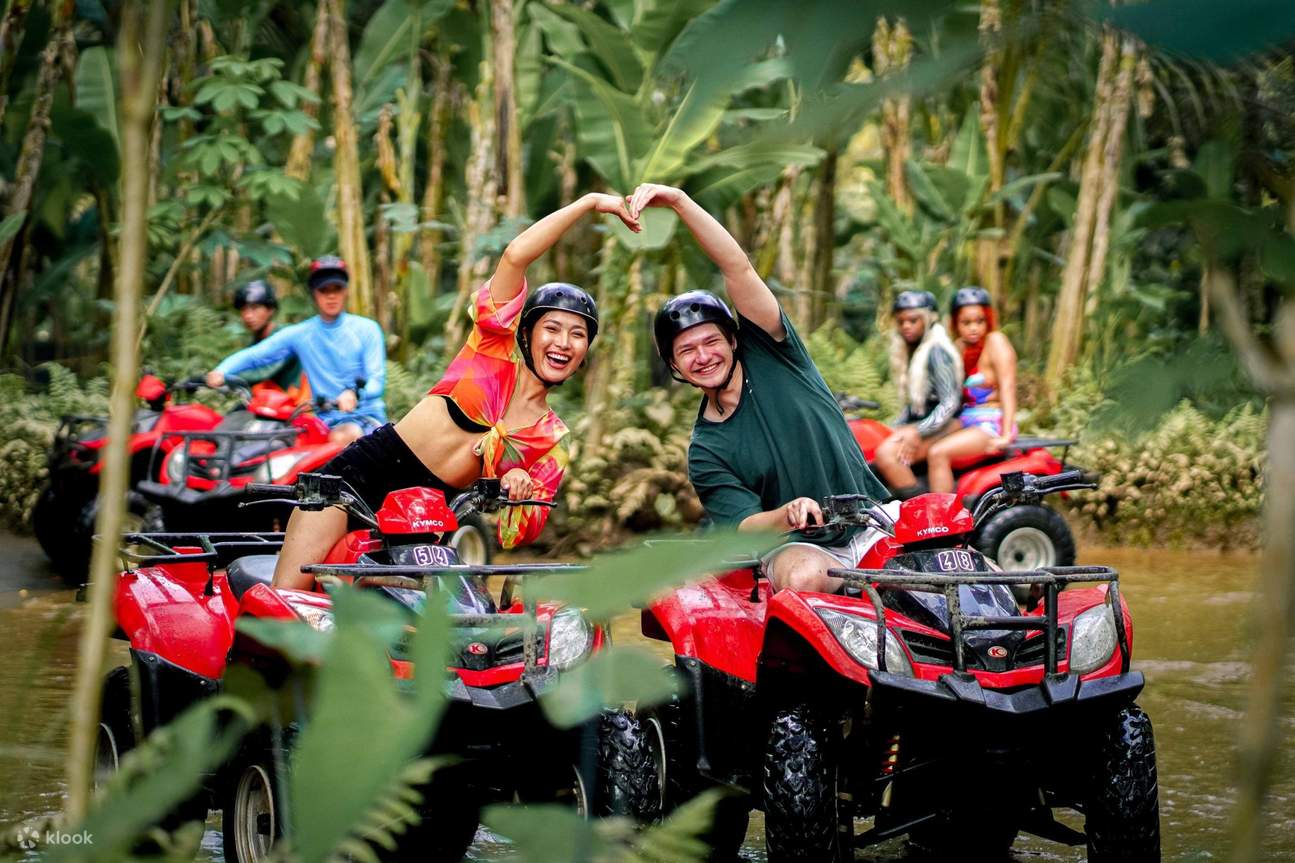 Bergabunglah dalam Alasan Adventure Alas Harum ATV Adventure di Bresela, Tegallalang, Ubud ...