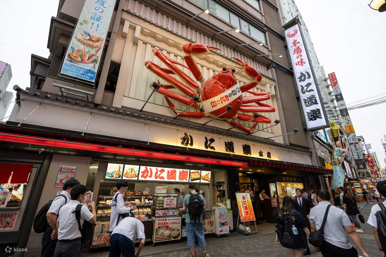 Traditional Japanese Food Tour in Osaka - Klook Australia