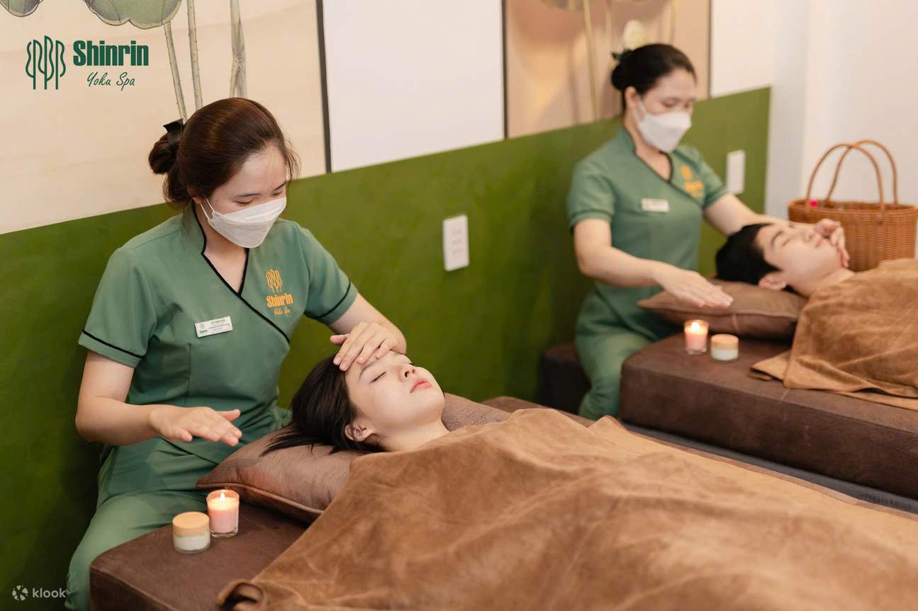 Shinrin Spa & Massage Experience in District 1, Ho Chi Minh - Klook Россия