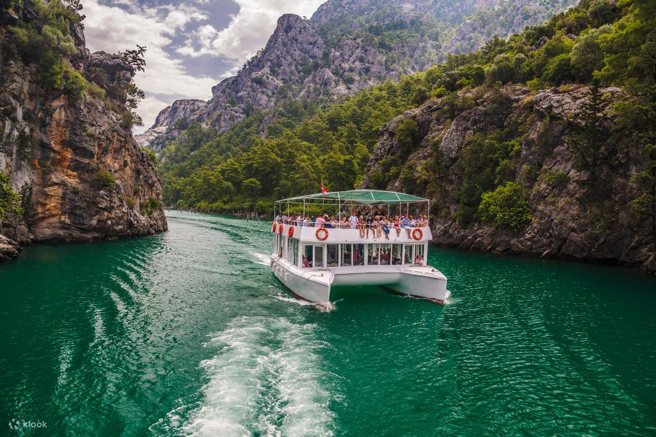 Green Canyon Boat Trip with Lunch and Drinks from Antalya - Klook