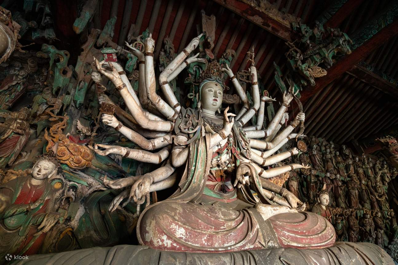 4-Day Unlimited Culture Tour to Datong Pingyao Xian from Beijing ...