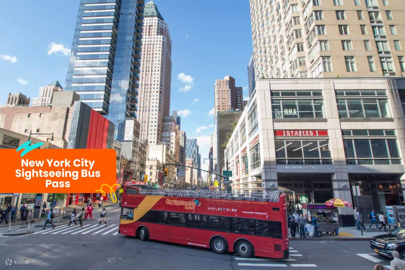 New York City Attractions Pass - Klook India