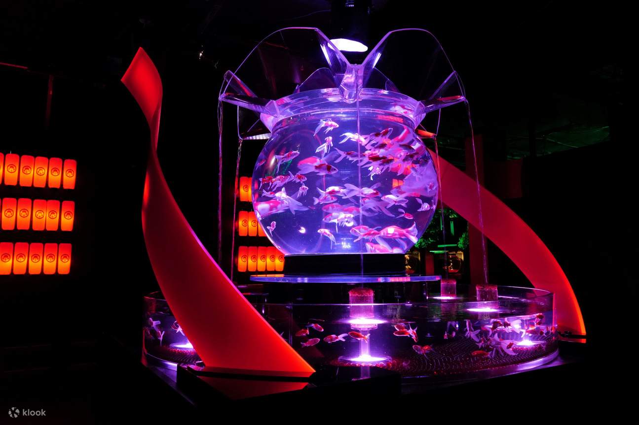 Art Aquarium Museum GINZA Ticket - Klook