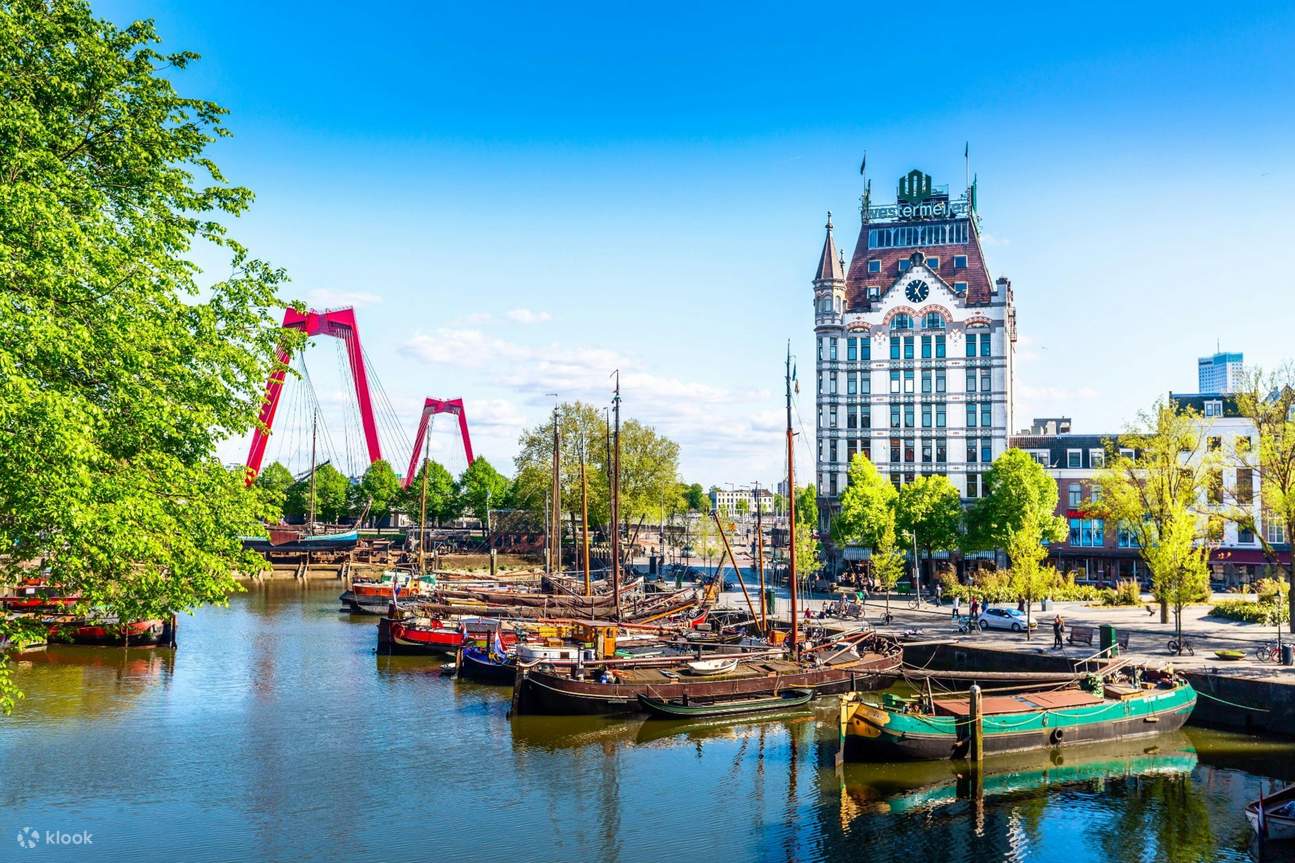 Rotterdam Old Town Spy Outdoor Escape Game and Walking Trip - Klook ...
