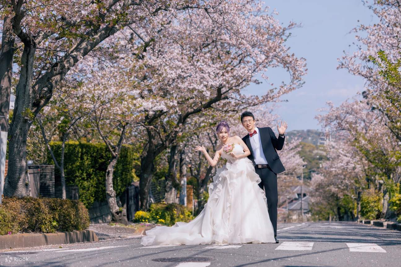 Tokyo: Wedding Dress & Kimono One-Day Photography (location is optional ...