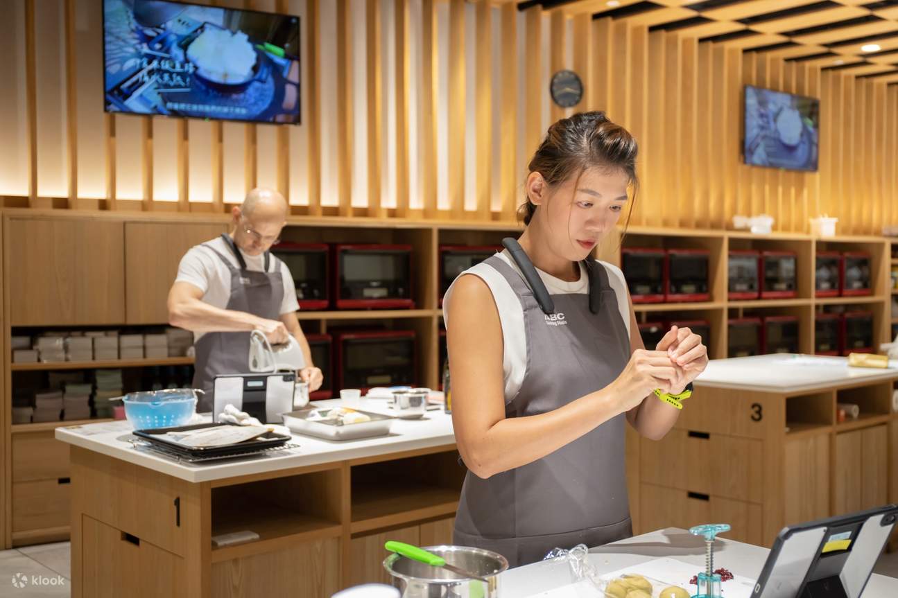 ABC Cooking Studio handmade baking experience - Taipei 101 store ...