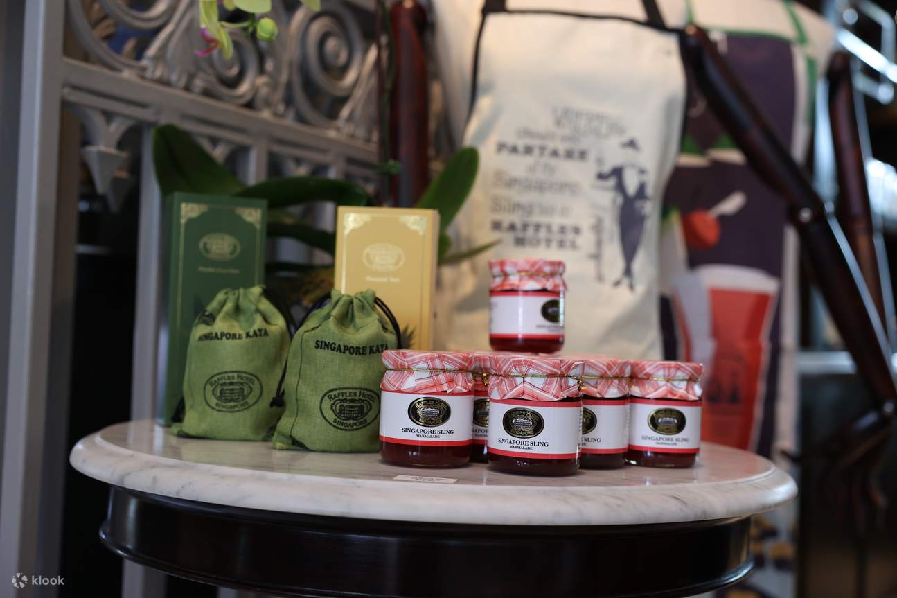 Raffles Boutique Signature Souvenirs - Klook