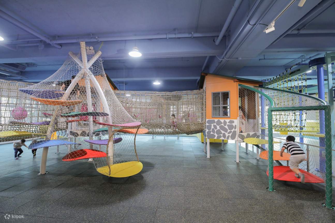 Triangle Plus Adventure Park Hong Kong - Klook香港