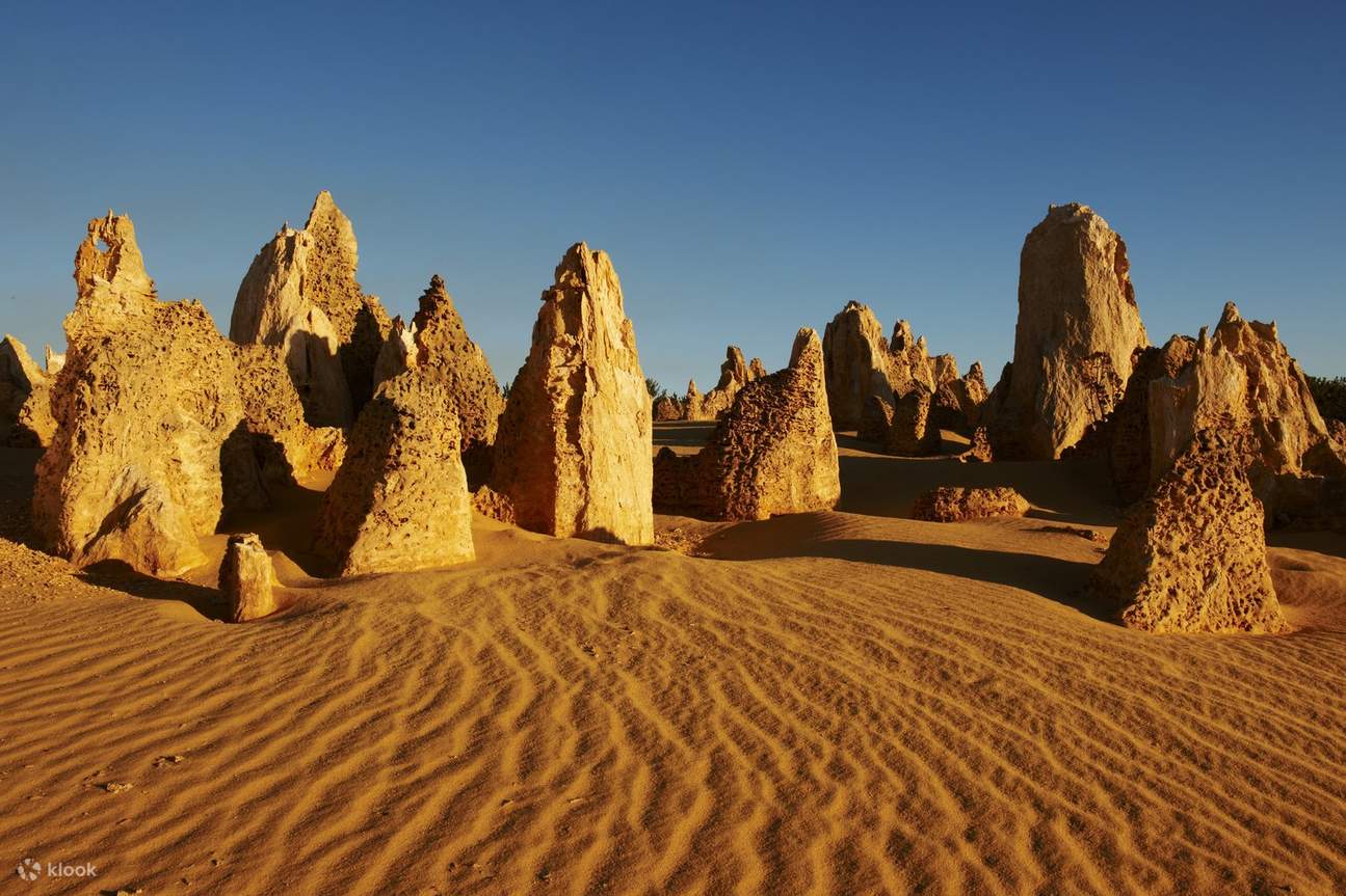 Pinnacle Desert Sunset and Evening Stargazing Day Tour da Perth ...