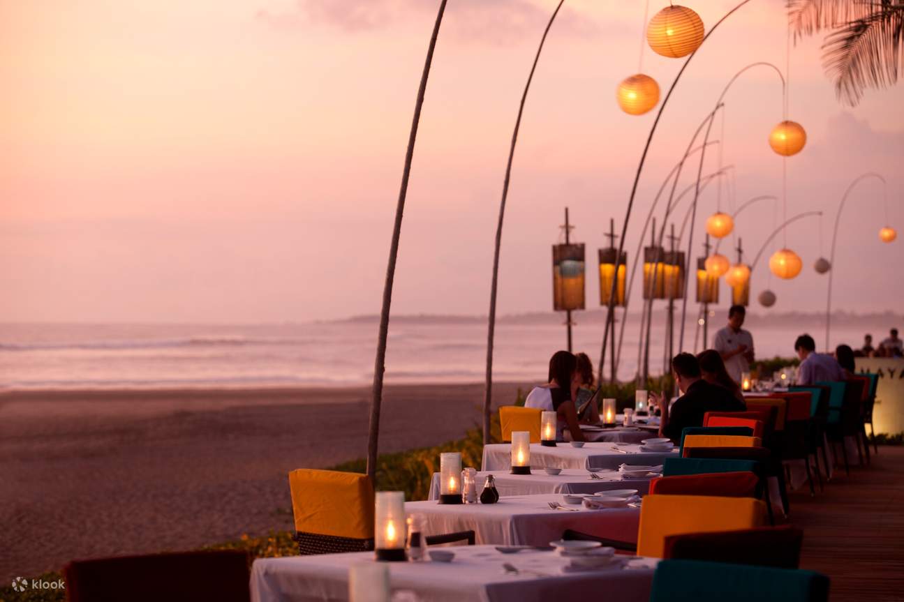 Breeze Restaurant Dining Experience In The Samaya Seminyak Bali Klook