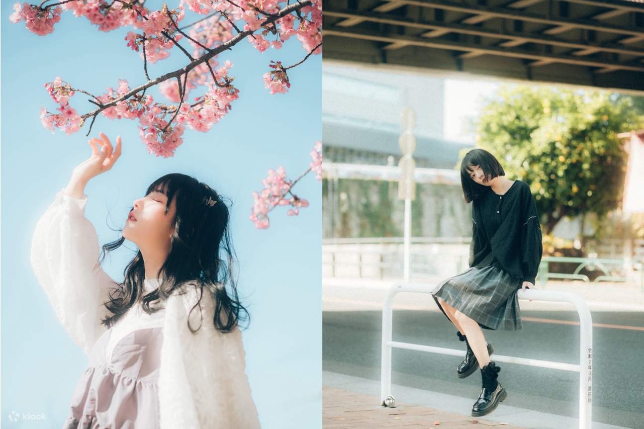 Japanese photography experience in Tokyo: kimono photography, personal ...