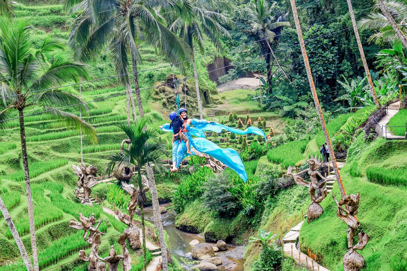 Pengalaman Zipline dan Sky Bike di Ubud Bali - Klook Amerika Syarikat