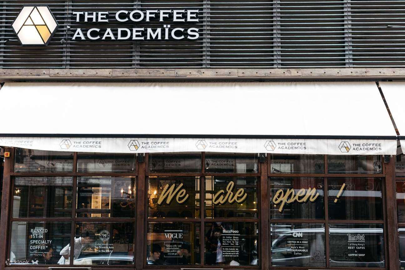 The Coffee Academics, 香港 - Klook客路