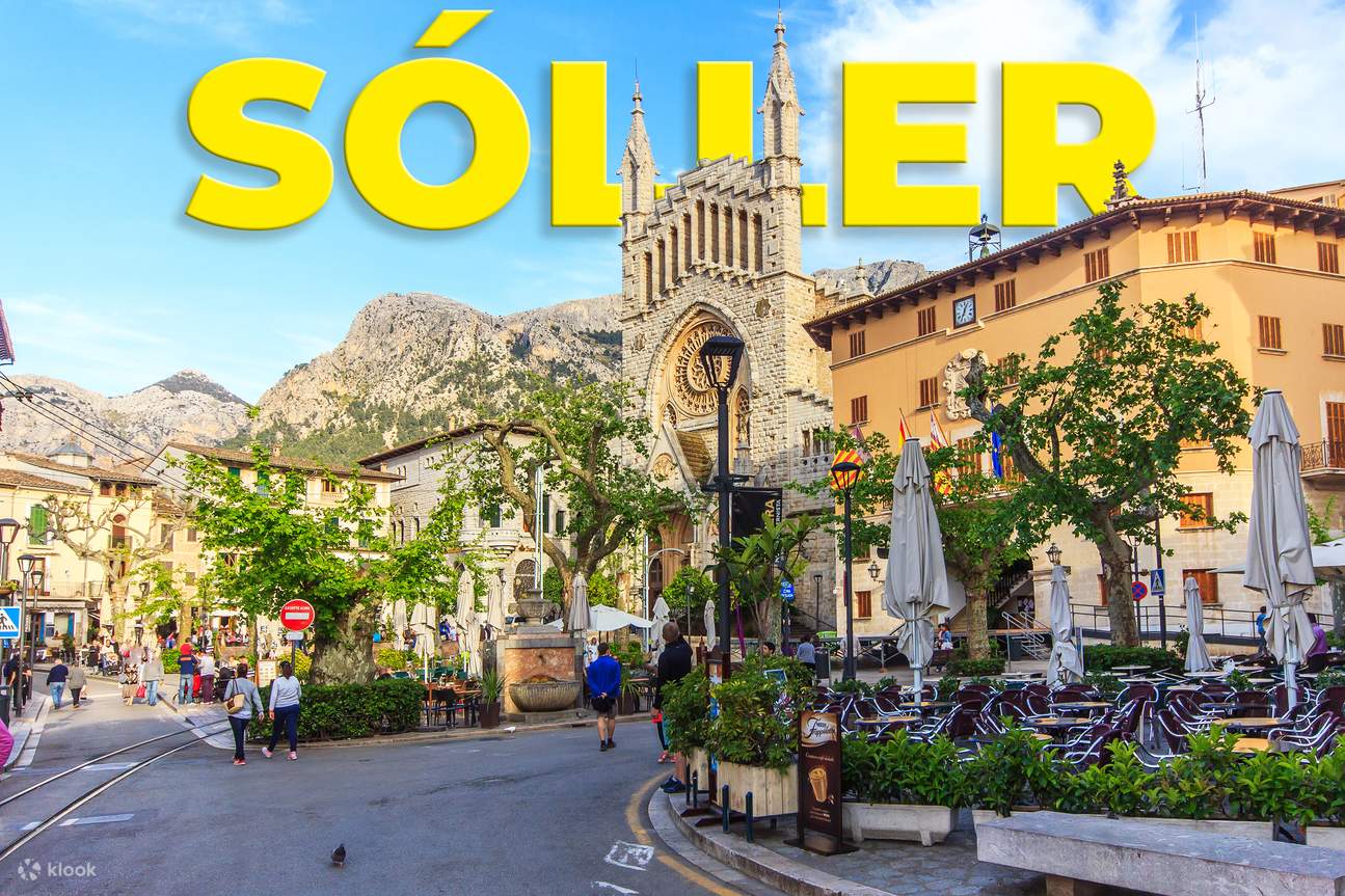 The Legendary Soller Train - Klook United Kingdom