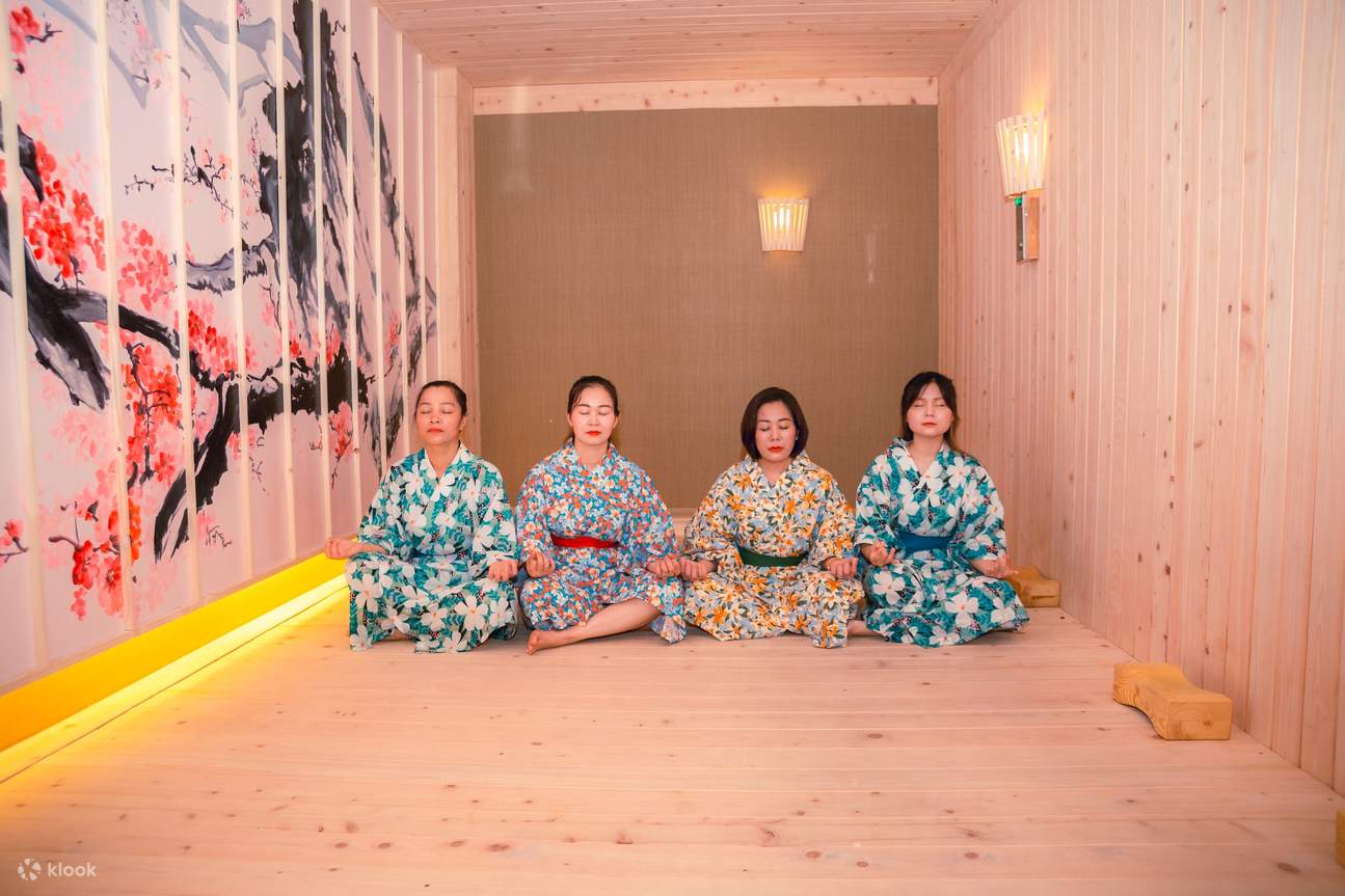 Ohayo Onsen & Spa Ticket In Wyndham Lynn Times Thanh Thuy - Klook ...