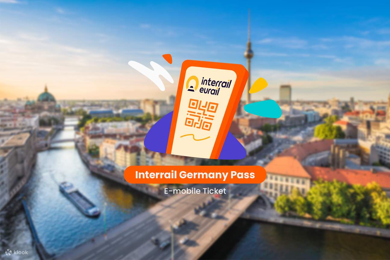 Germany Interrail Pass - Klook