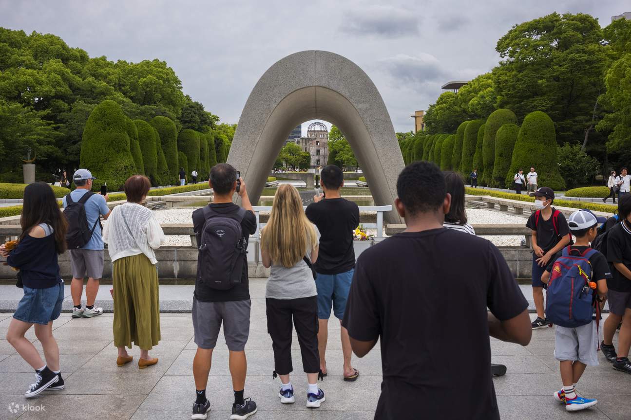 Hiroshima & Miyajima with Bullet Train (Day tour from Kyoto) - Klook ...