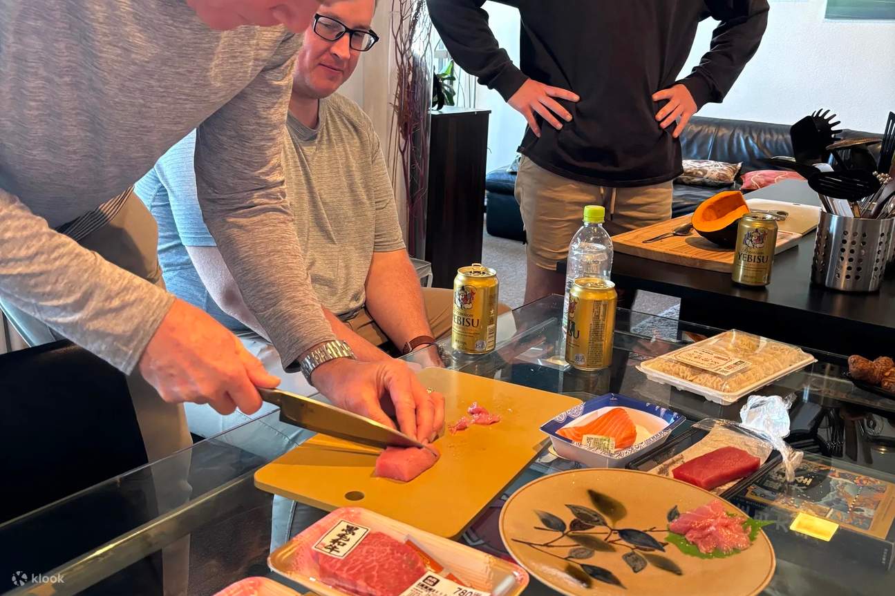 Osaka Market Tour & Custom Japanese Cooking Class with Local Chef - Klook