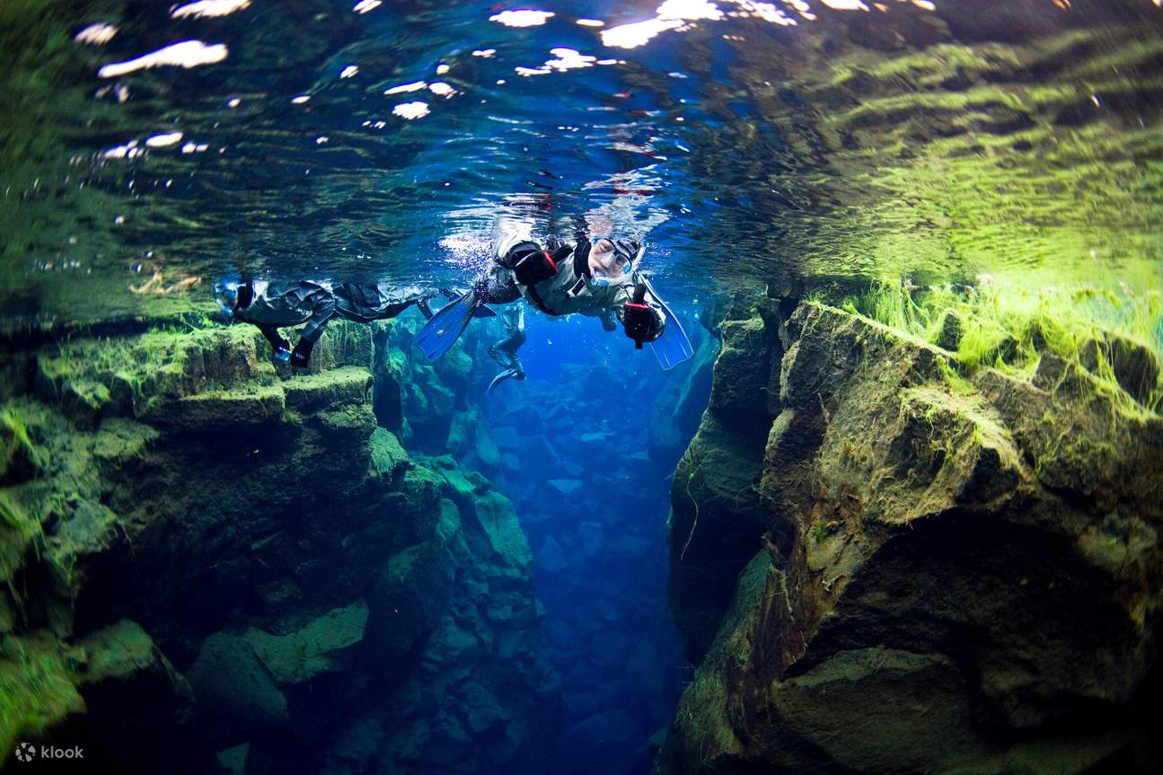 Silfra Fissure Snorkeling Half Day Tour from Reykjavik - Klook United ...