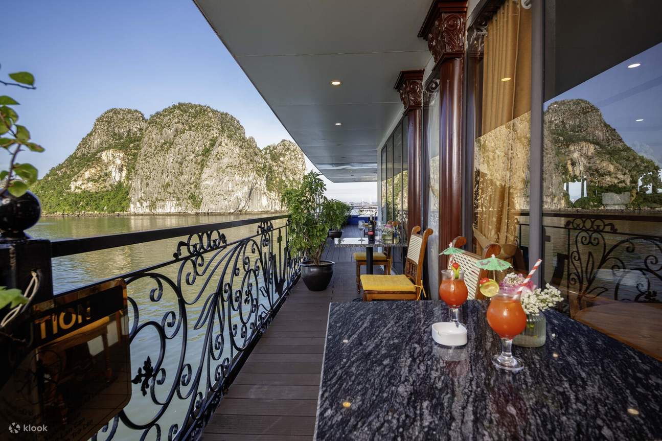 2D1N Ha Long Bay & Sung Sot Cave by Luxury Lotus Granduer Cruise ...
