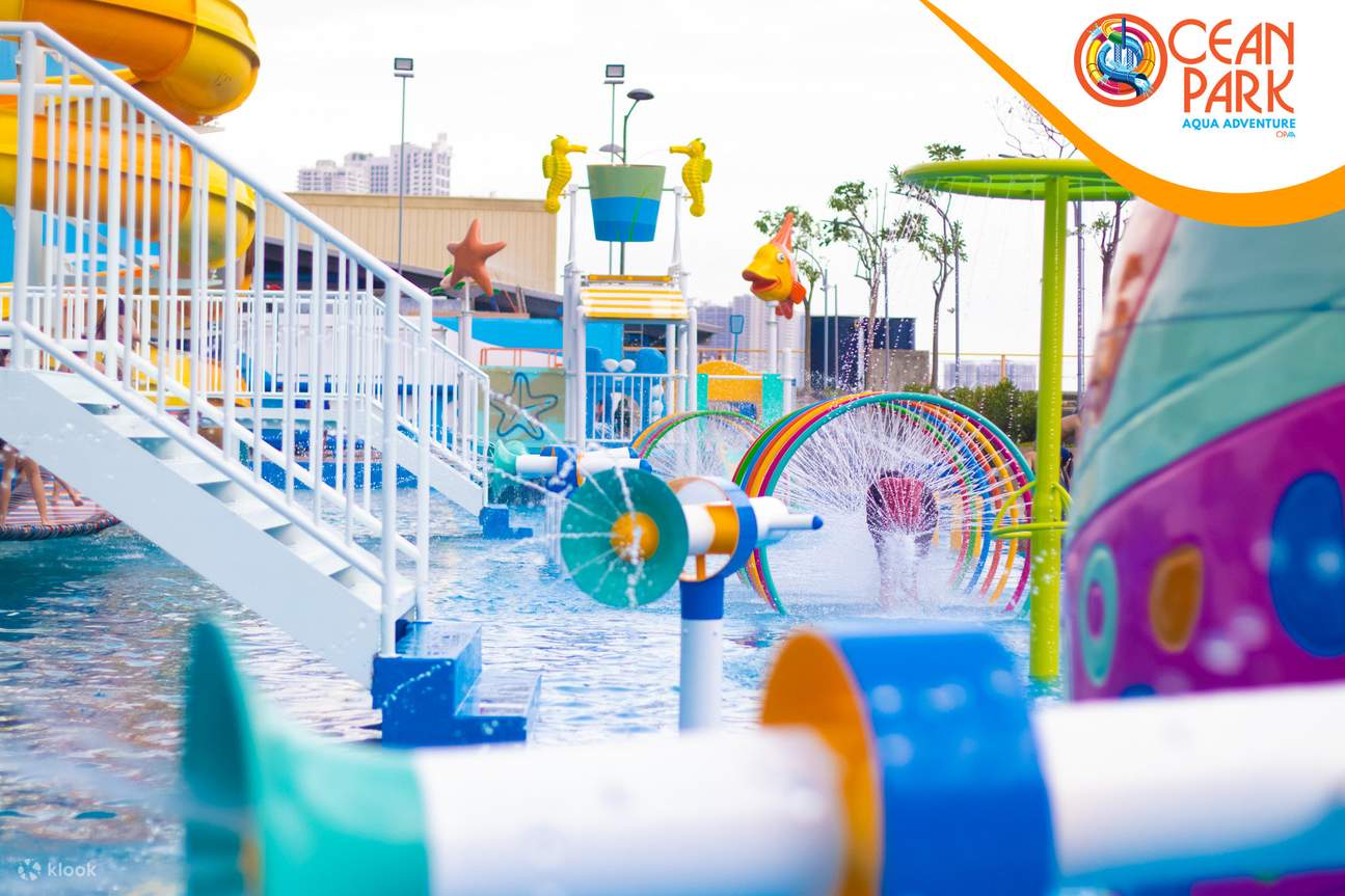 Ocean Park Aqua Adventure - Klook Hong Kong