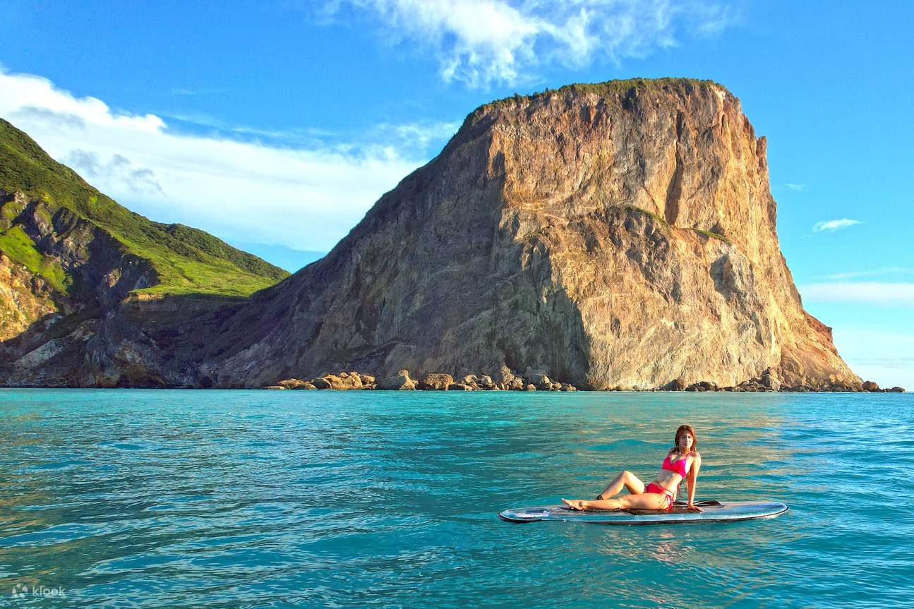 Yilan｜Aktiviti Air Laut Susu Pulau Guishan｜Pengalaman Bot Laju Sewa ...