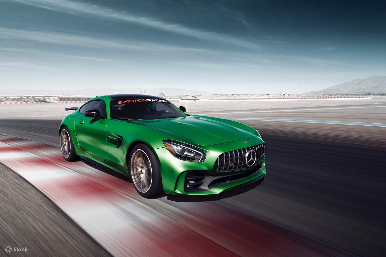 Supercar Racetrack Driving Experience in Las Vegas - Klook United States