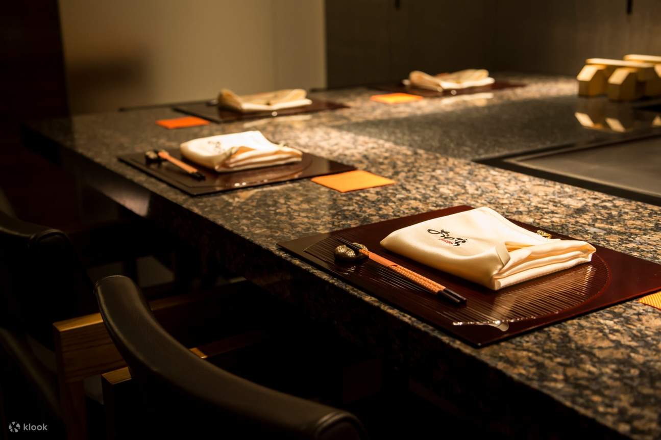 Makan Siang, Makan Malam dan Makan Malam Spesial di Onodera, Ginza ...