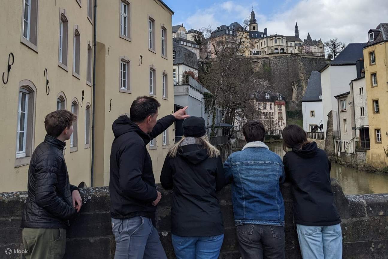 2 Hour 30 Minutes Guided Walking Tour in Luxembourg - Klook